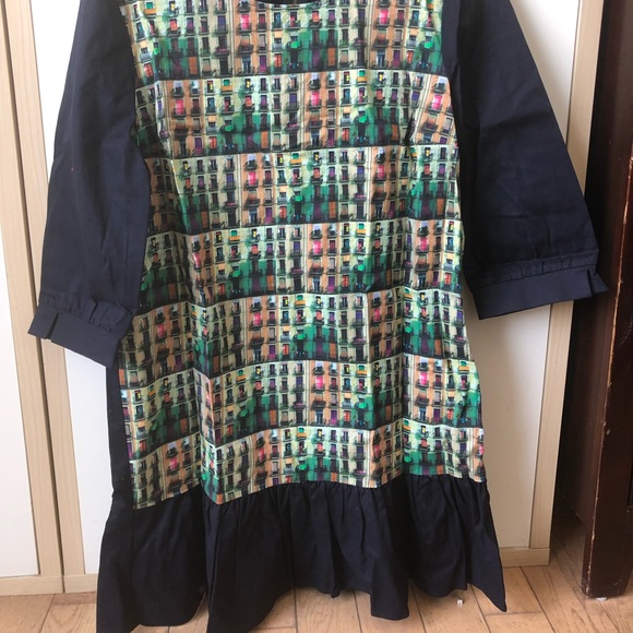 NAF NAF | Dresses | Naf Naf Paris Boutique Window Dress | Poshmark